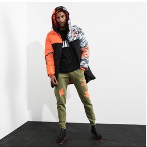 Puma | Jackets & Coats | Nwt Puma X Atelier New Regime Camo Hooded ...